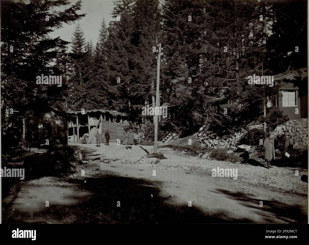 Cable camp hi-res stock photography and images - Alamy