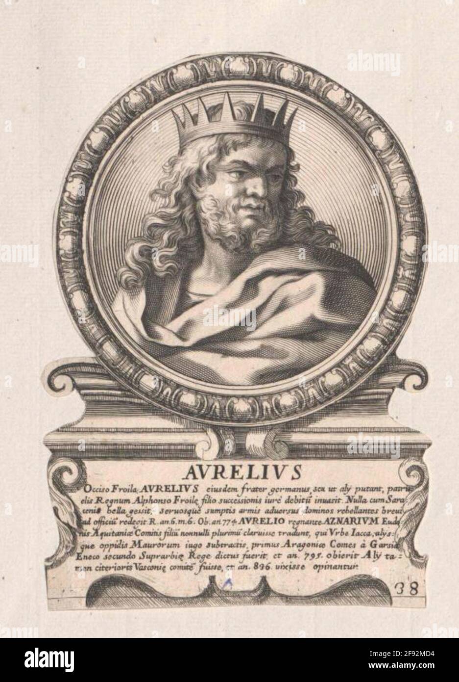 Aurelius of asturias hi-res stock photography and images - Alamy