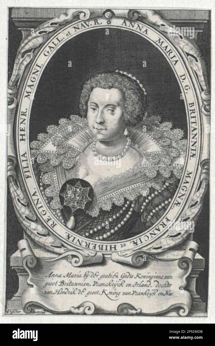 Henriette Maria, Princess of France Stock Photo - Alamy