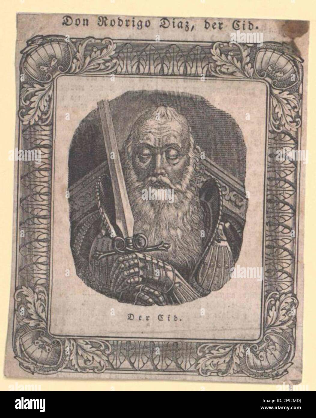 Rodrigo diaz vivar hi-res stock photography and images - Alamy