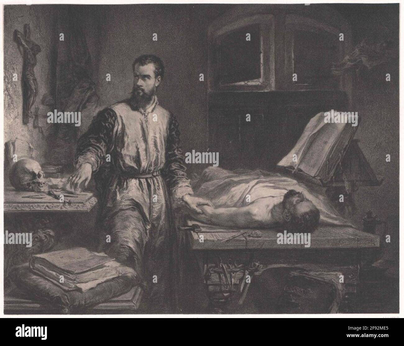 Vesalius, Andreas Stock Photo - Alamy