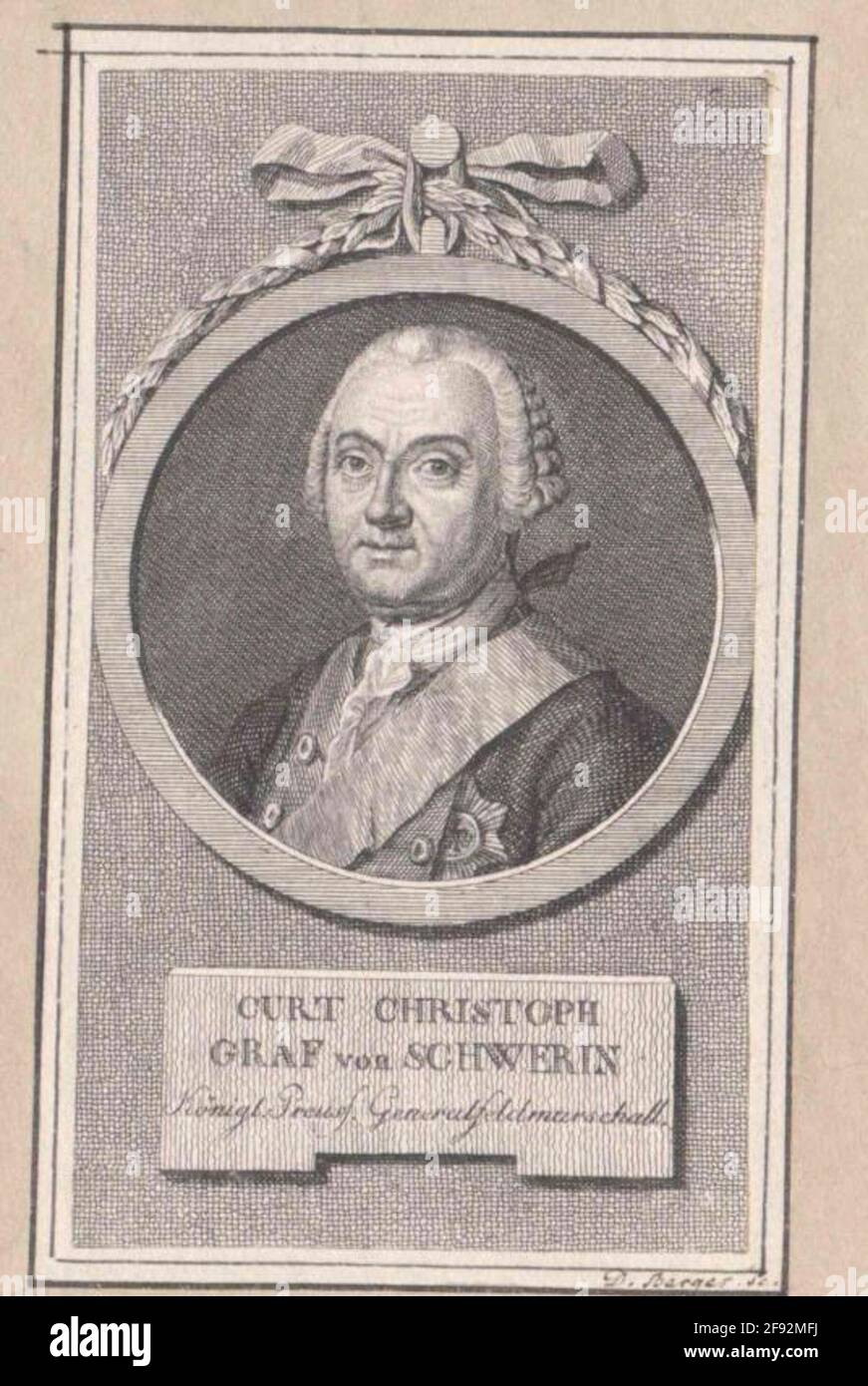 Schwerin, Kurt Christoph Graf Stock Photo - Alamy