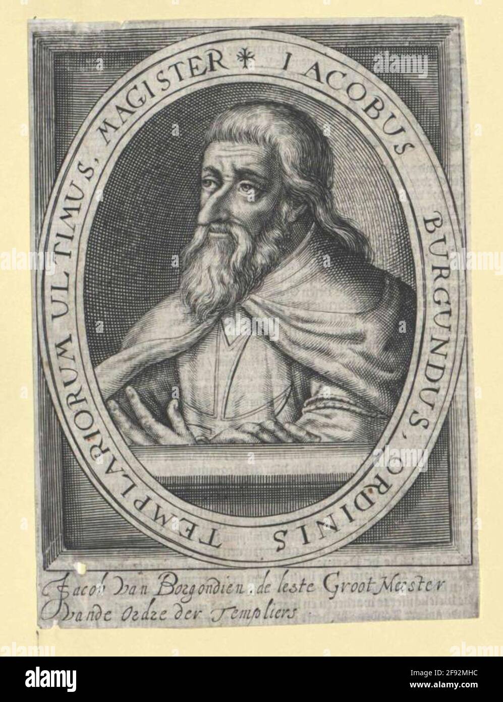 Molay templar hi-res stock photography and images - Alamy