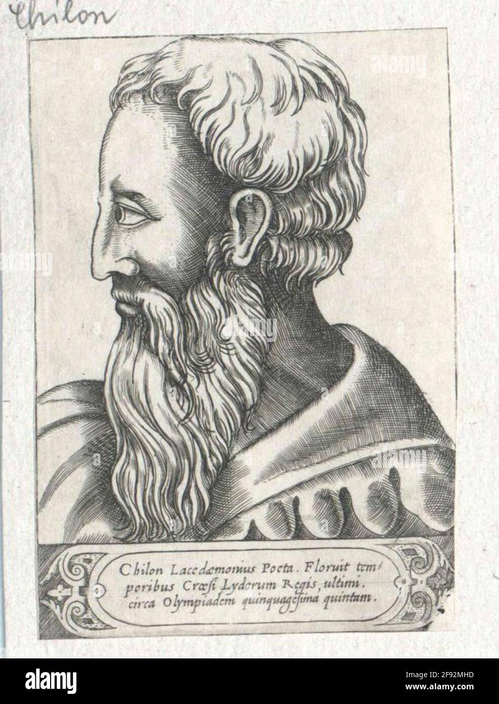 Chilon of sparta hi-res stock photography and images - Alamy