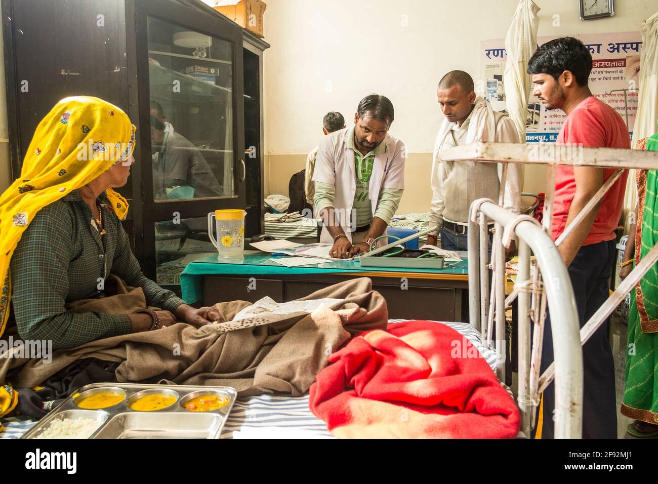 Crowded Hospital High Resolution Stock Photography and Images - Alamy