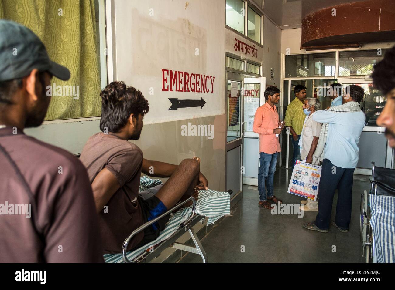 India hospital ward hi-res stock photography and images - Alamy