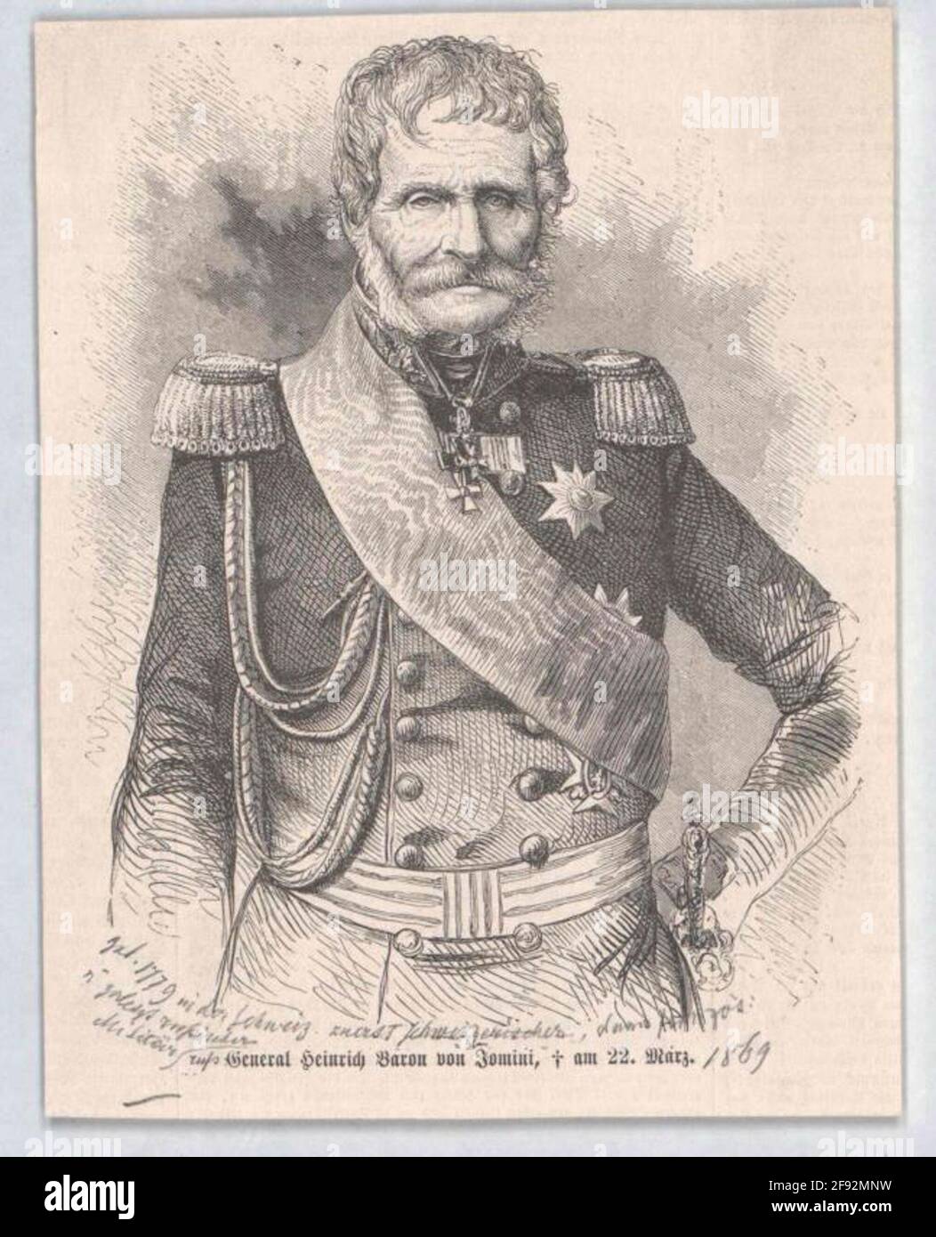 Antoine henri de jomini hi-res stock photography and images - Alamy