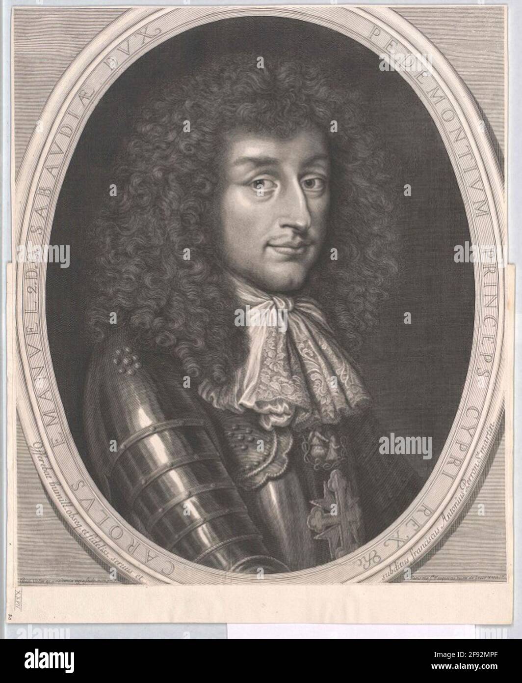 Karl emanuel ii hi-res stock photography and images - Alamy