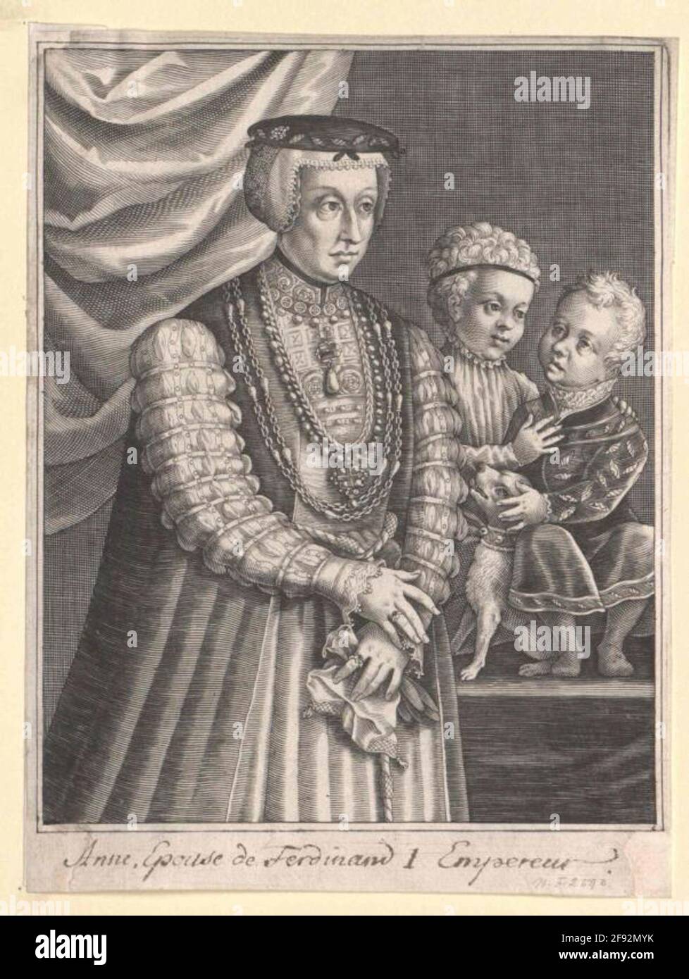 Anna of bohemia hi-res stock photography and images - Alamy