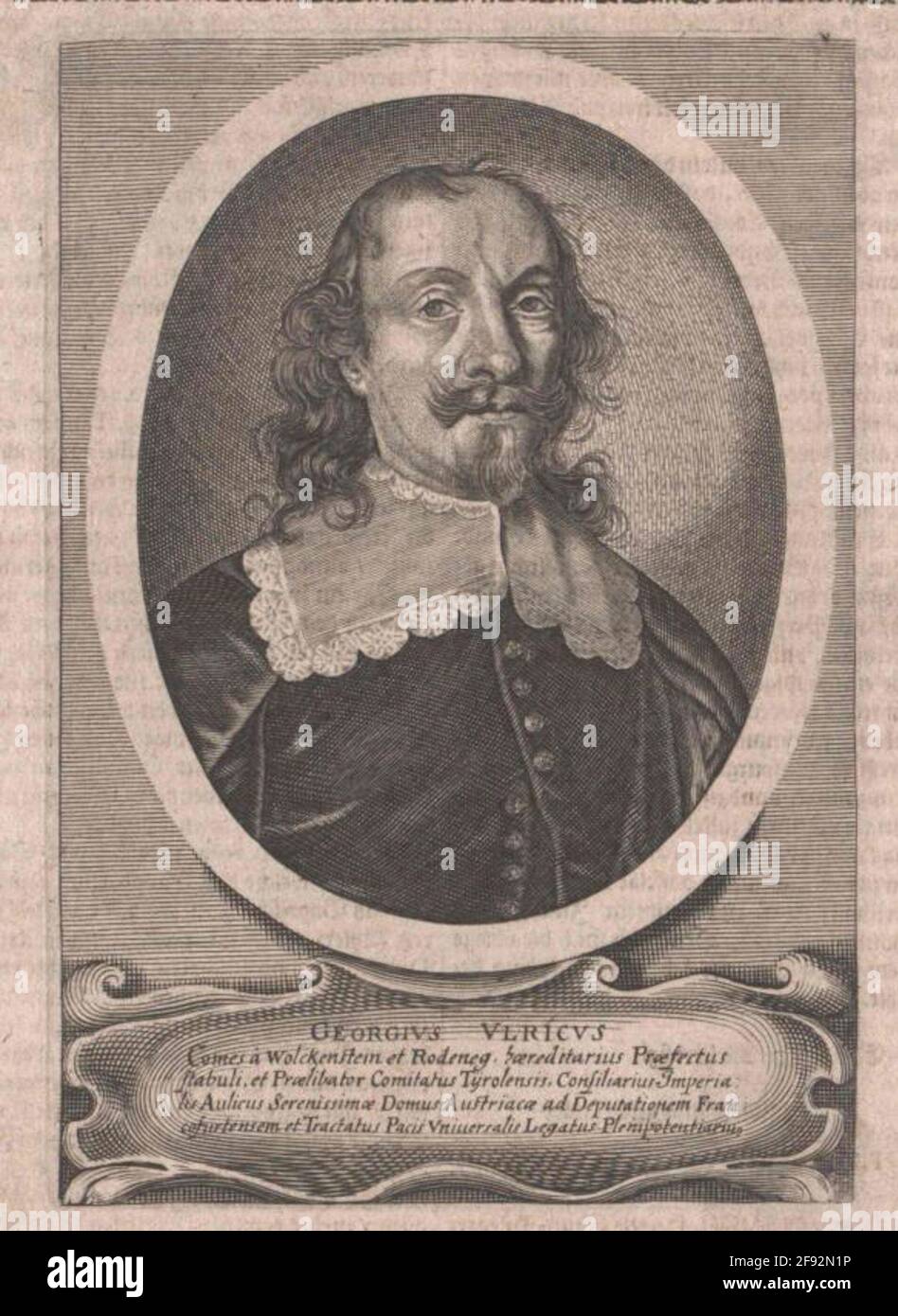 Ulrich graf von hi-res stock photography and images - Alamy