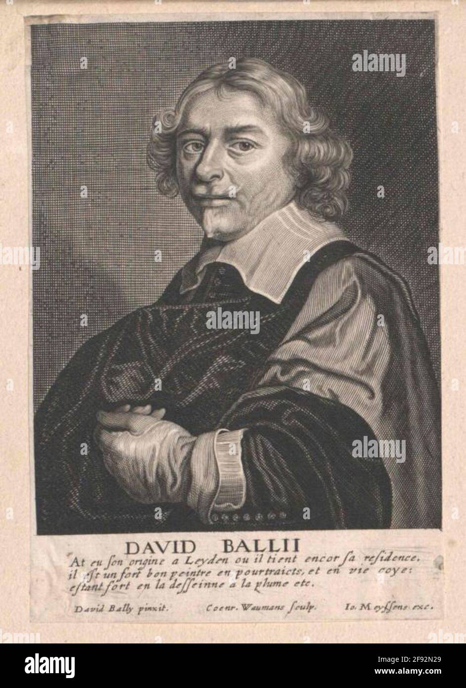 Bailly david hi-res stock photography and images - Alamy