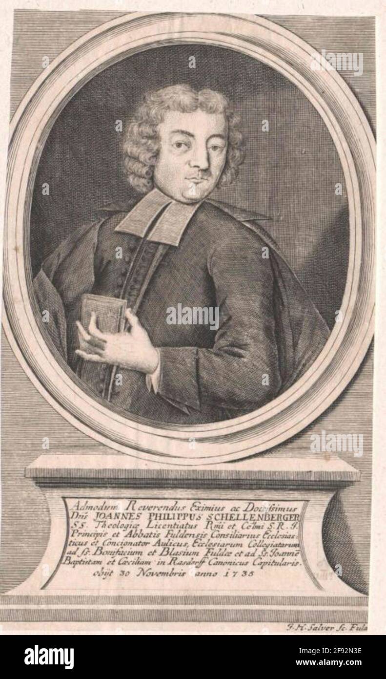 Schellenberger, Johann Philipp Stock Photo - Alamy
