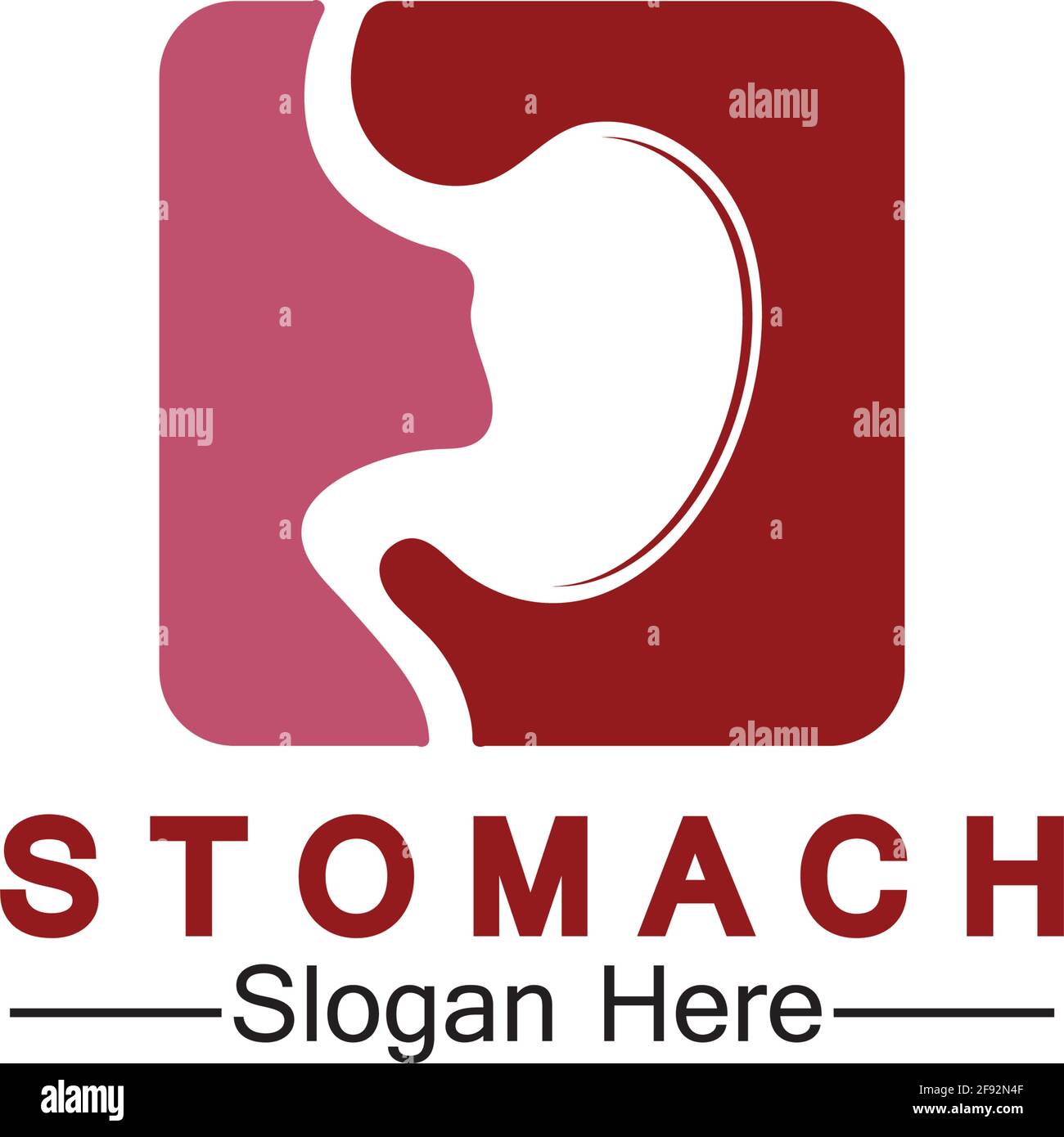 Stomach Health Logo vector illustration design - creative ...