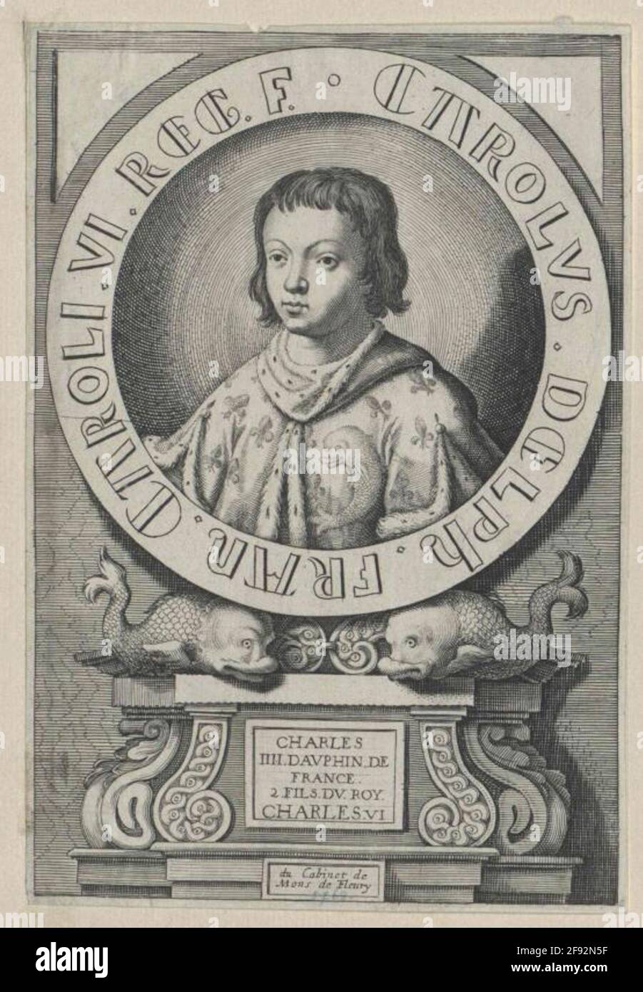 Karl Vi., King of France Stock Photo - Alamy