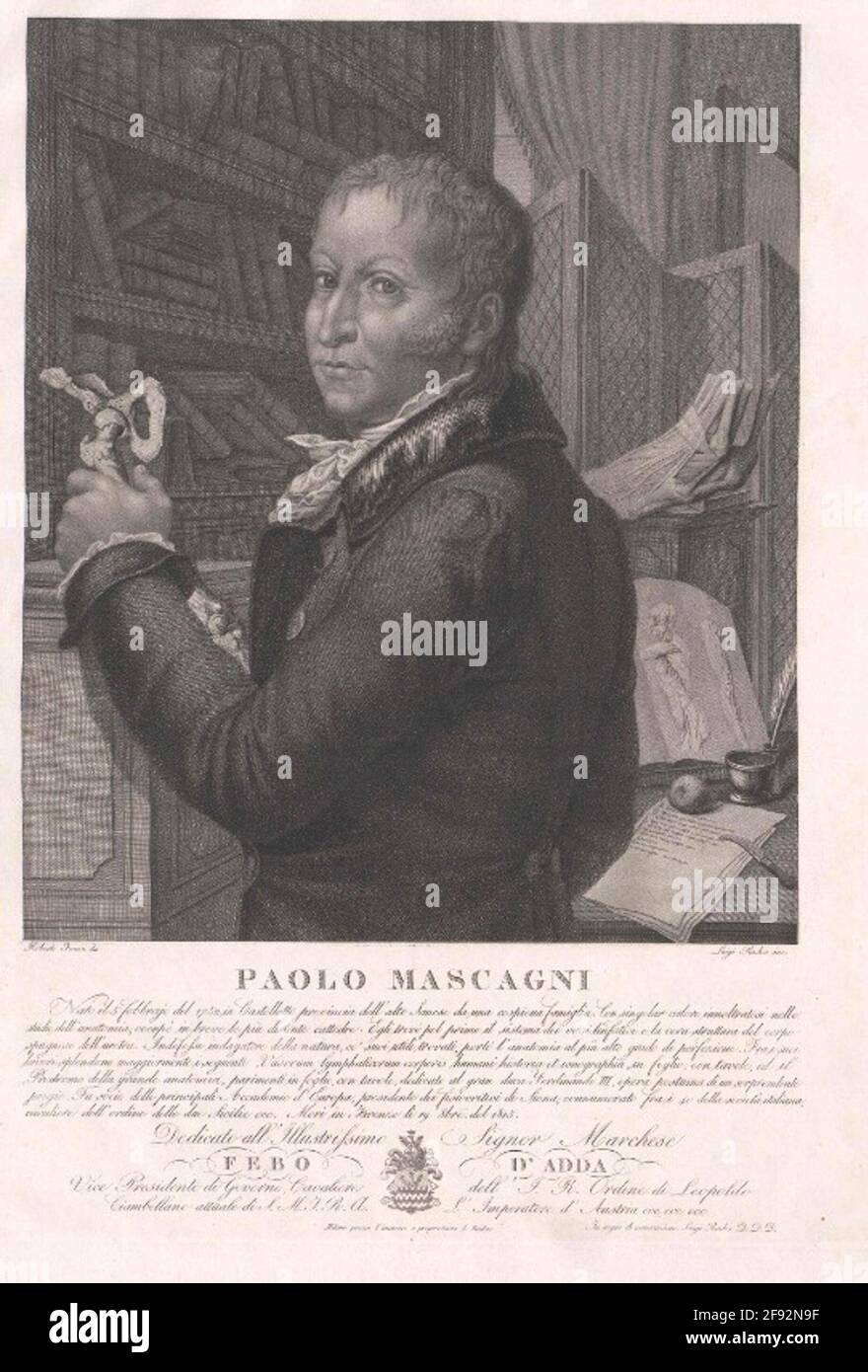 Paolo mascagni hi-res stock photography and images - Alamy