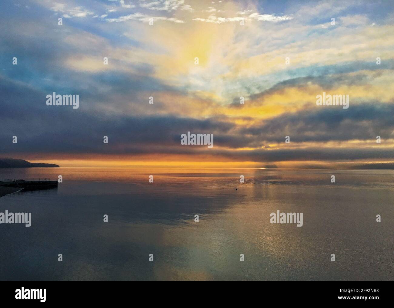 Puget sound landscape hi-res stock photography and images - Alamy