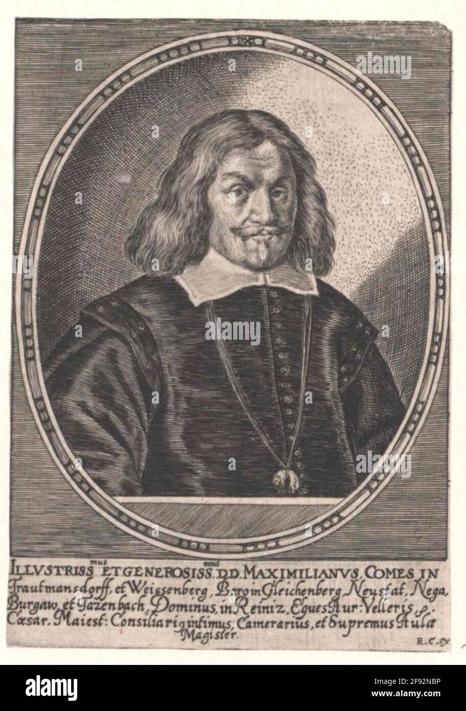 Trauttmansdorff, Maximilian Graf Stock Photo - Alamy