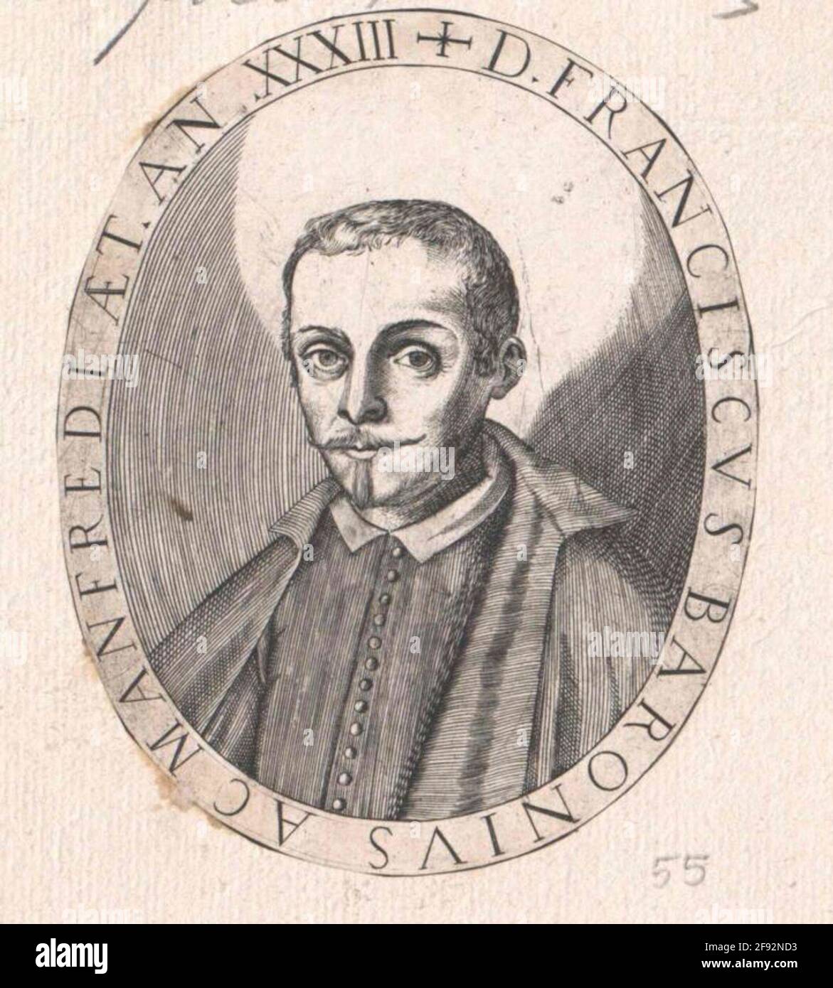 Baronio, Francesco Manfredi Stock Photo - Alamy