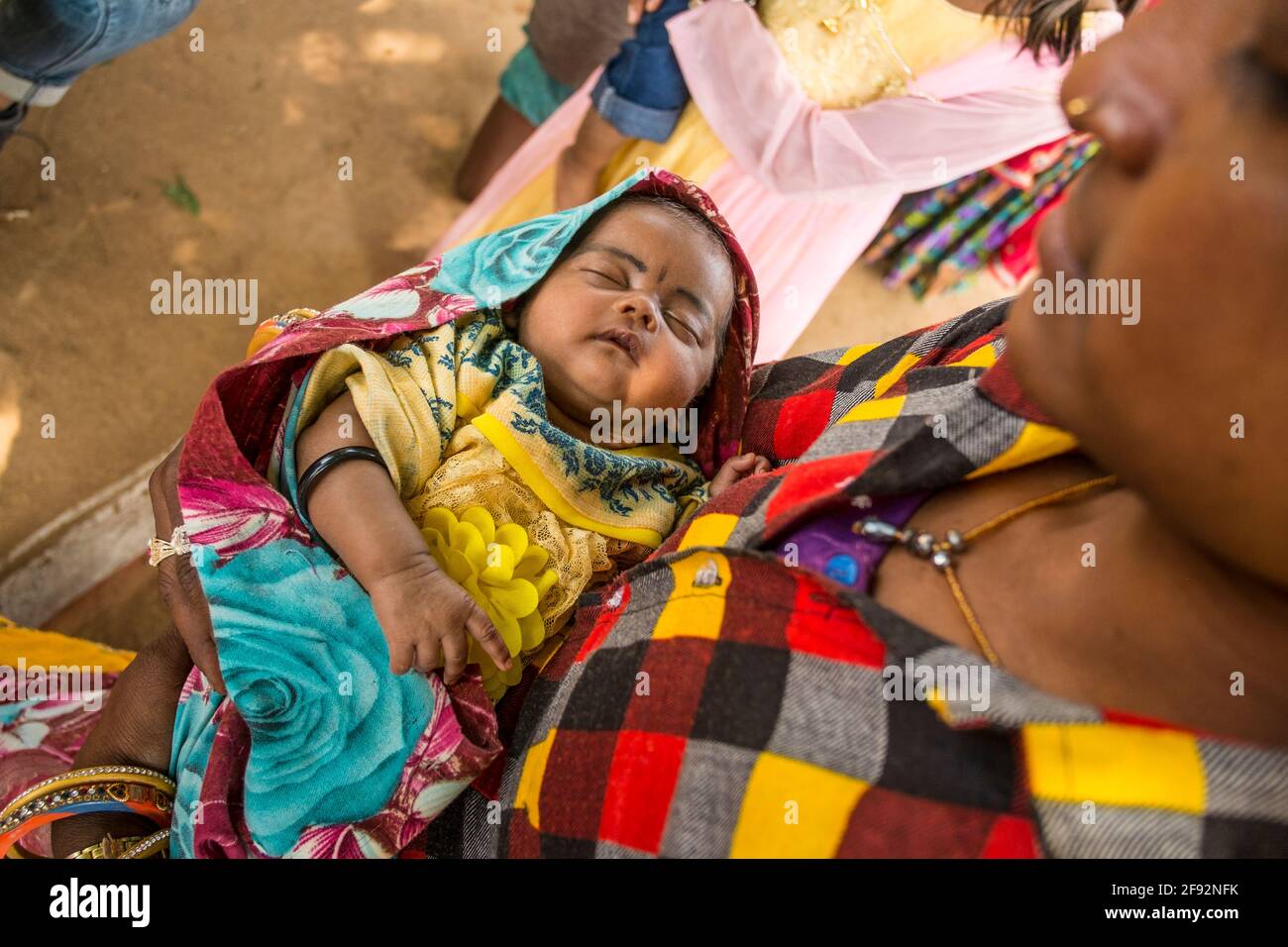 A rural tribal village in Rajasthan, India Stock Photo - Alamy
