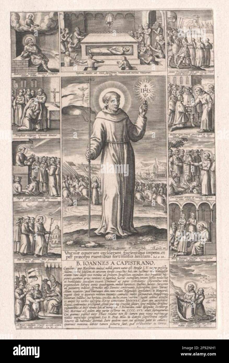 Saint john of capestrano hi-res stock photography and images - Alamy