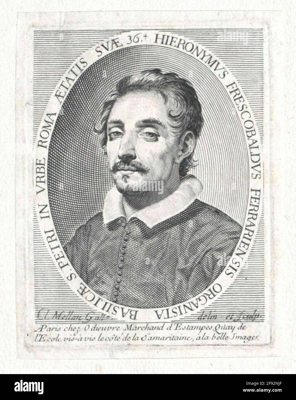 Girolamo frescobaldi hi-res stock photography and images - Alamy