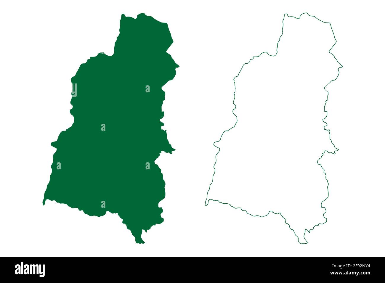 Godda district (Jharkhand State, Republic of India, Santhal Pargana ...