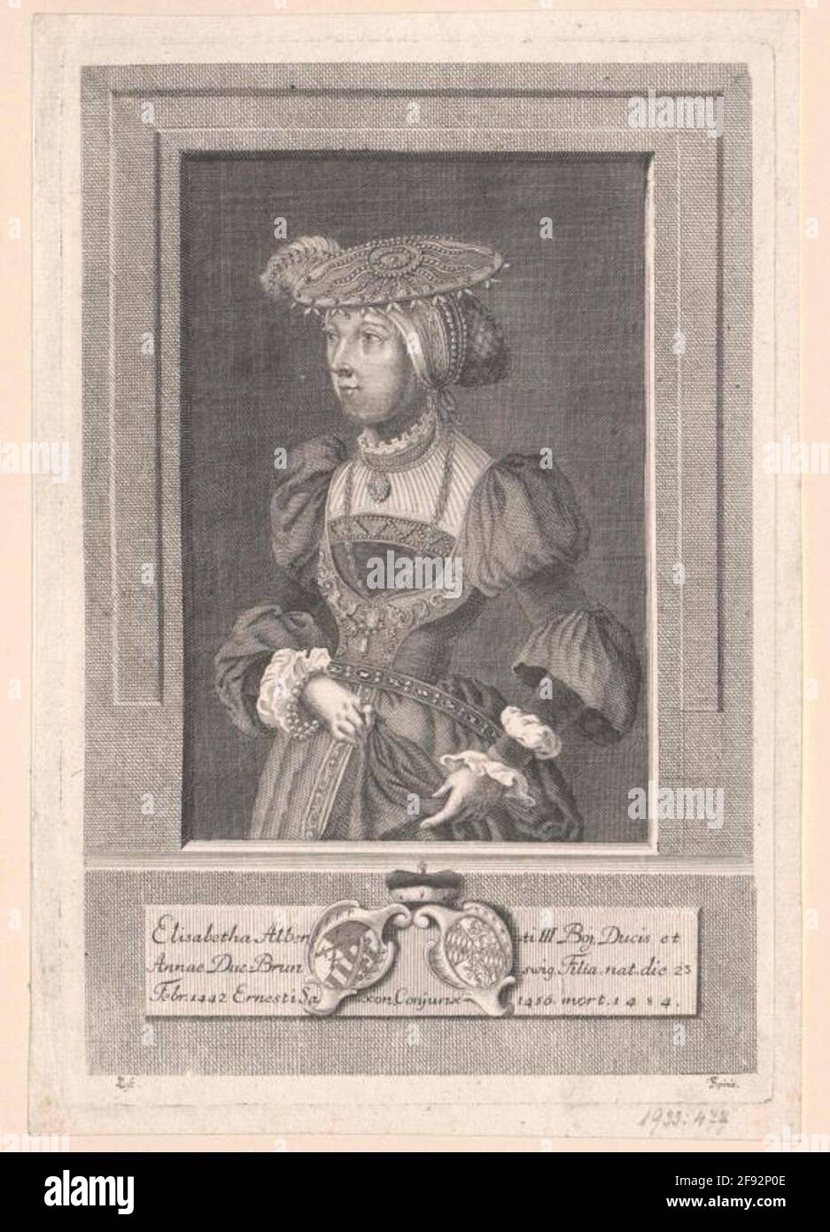 Elisabeth, Princess of Bavaria Stock Photo - Alamy