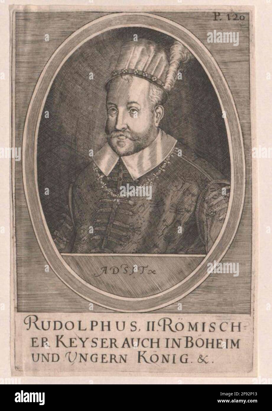 Rudolf II, Roman-German Kaiser Stock Photo - Alamy