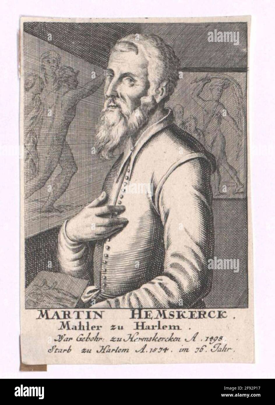 Heemskerck painting hi-res stock photography and images - Alamy