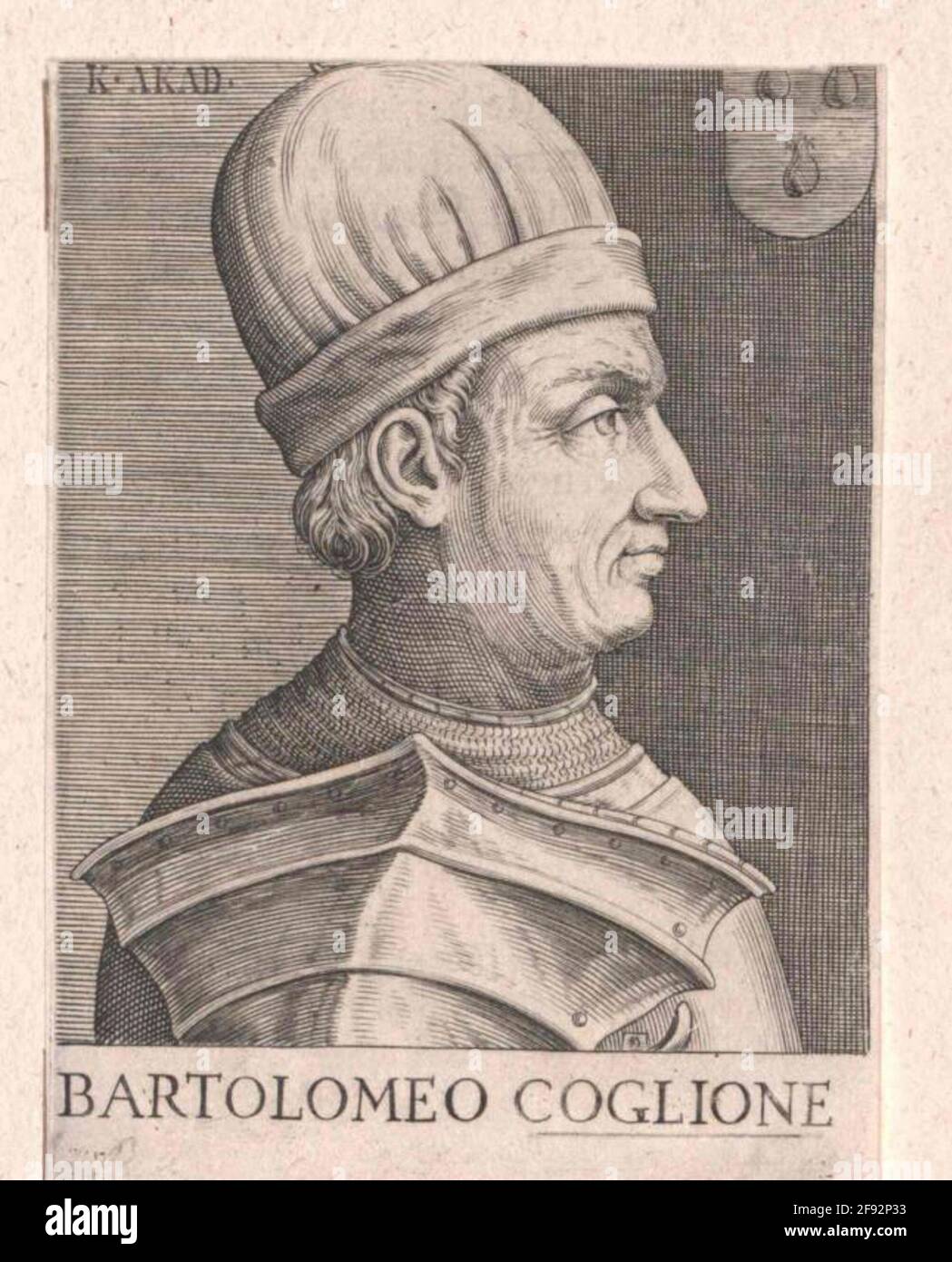 Condottiero colleoni hi-res stock photography and images - Alamy