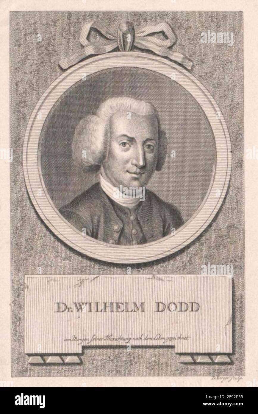 William dodd hi-res stock photography and images - Alamy