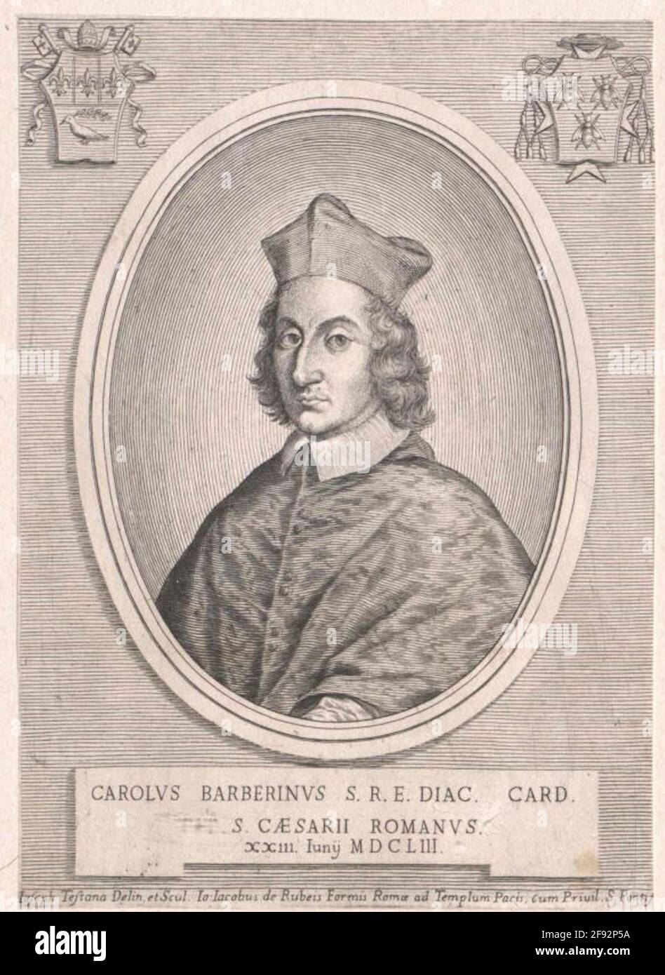 Carlo barberini hi-res stock photography and images - Alamy