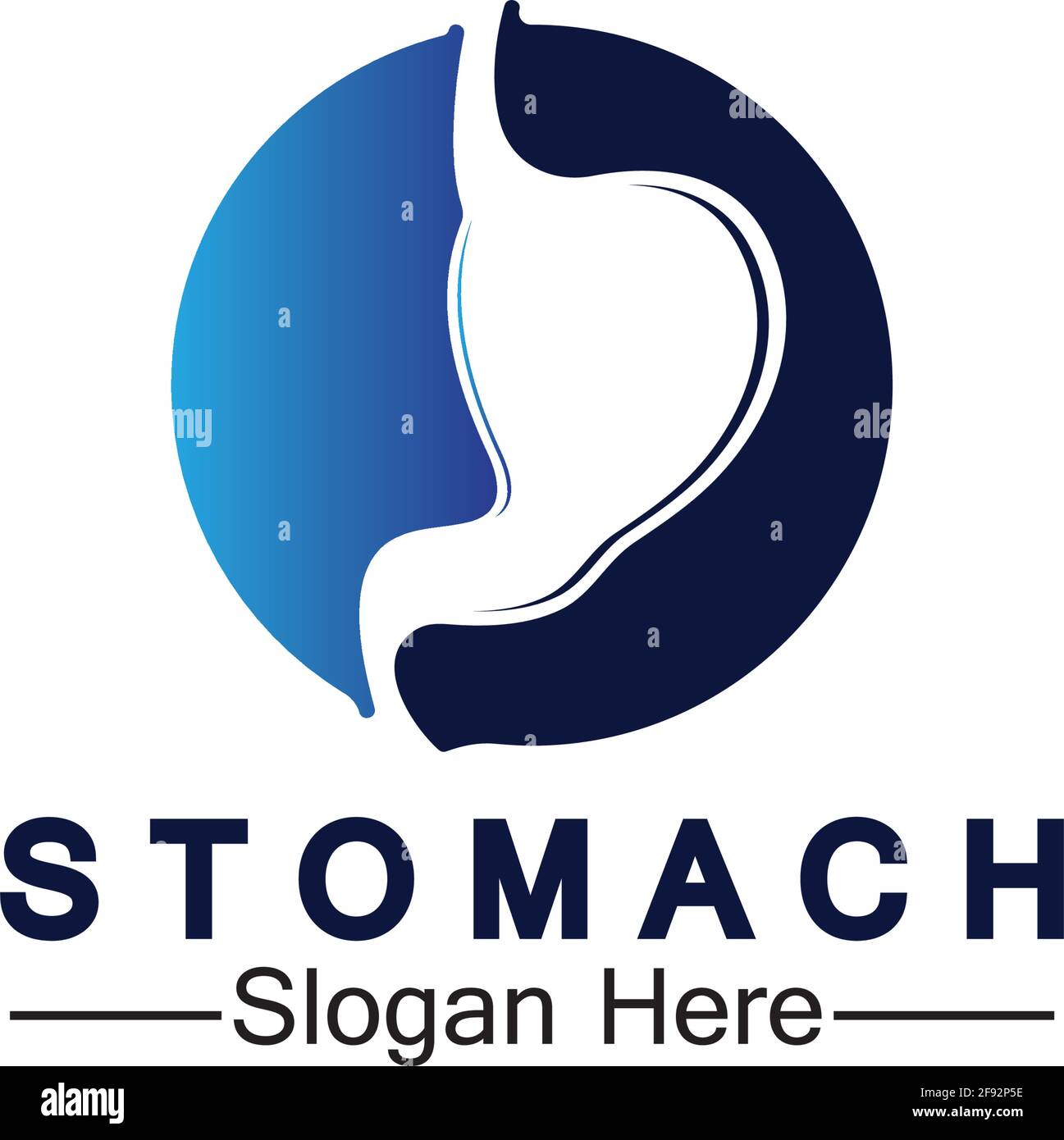 Stomach Health Logo vector illustration design - creative ...
