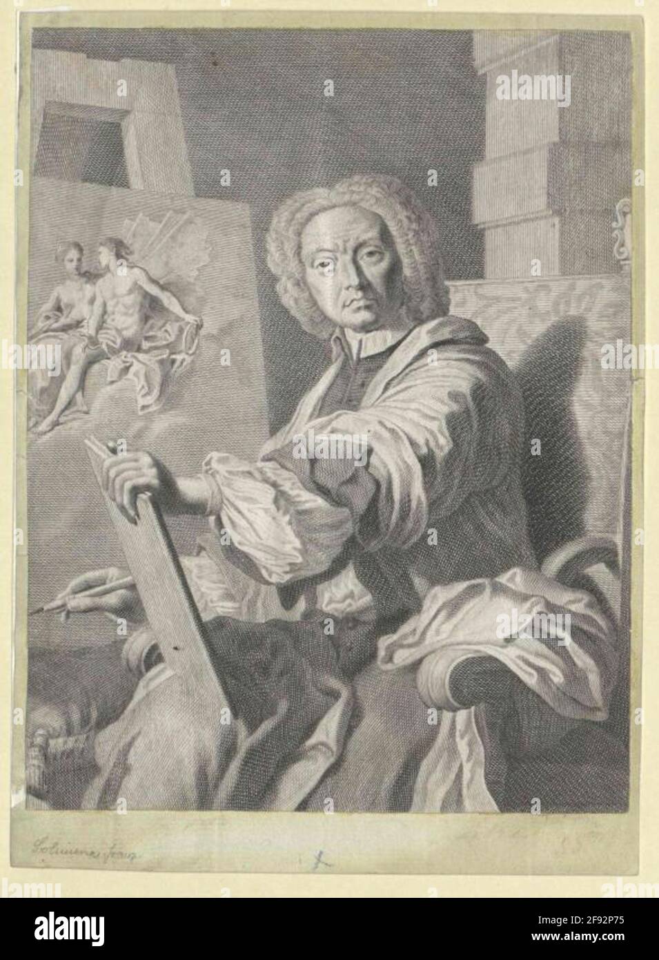 Solimena francesco hi-res stock photography and images - Alamy