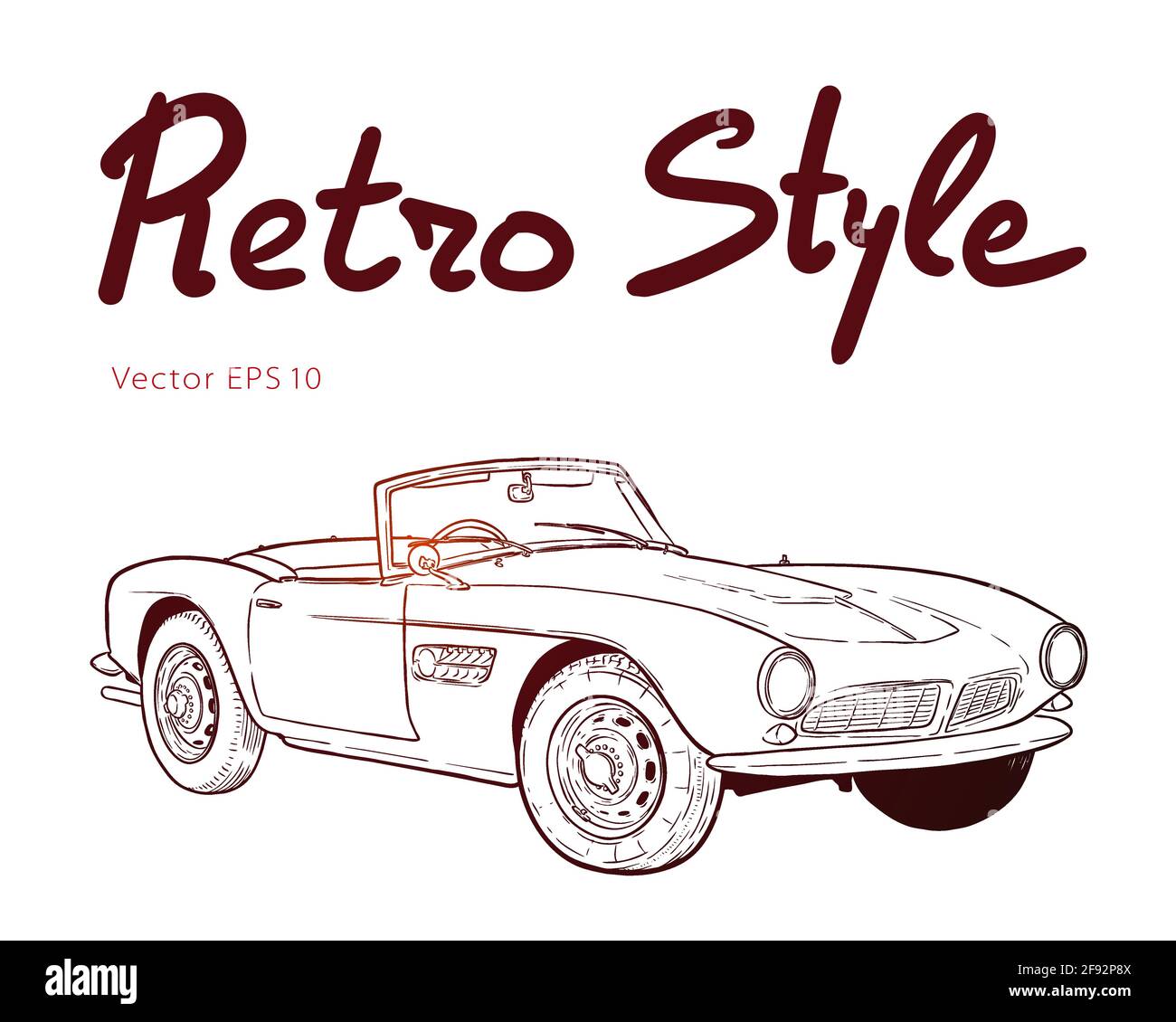 Technical drawing 1950s Stock Vector Images - Alamy