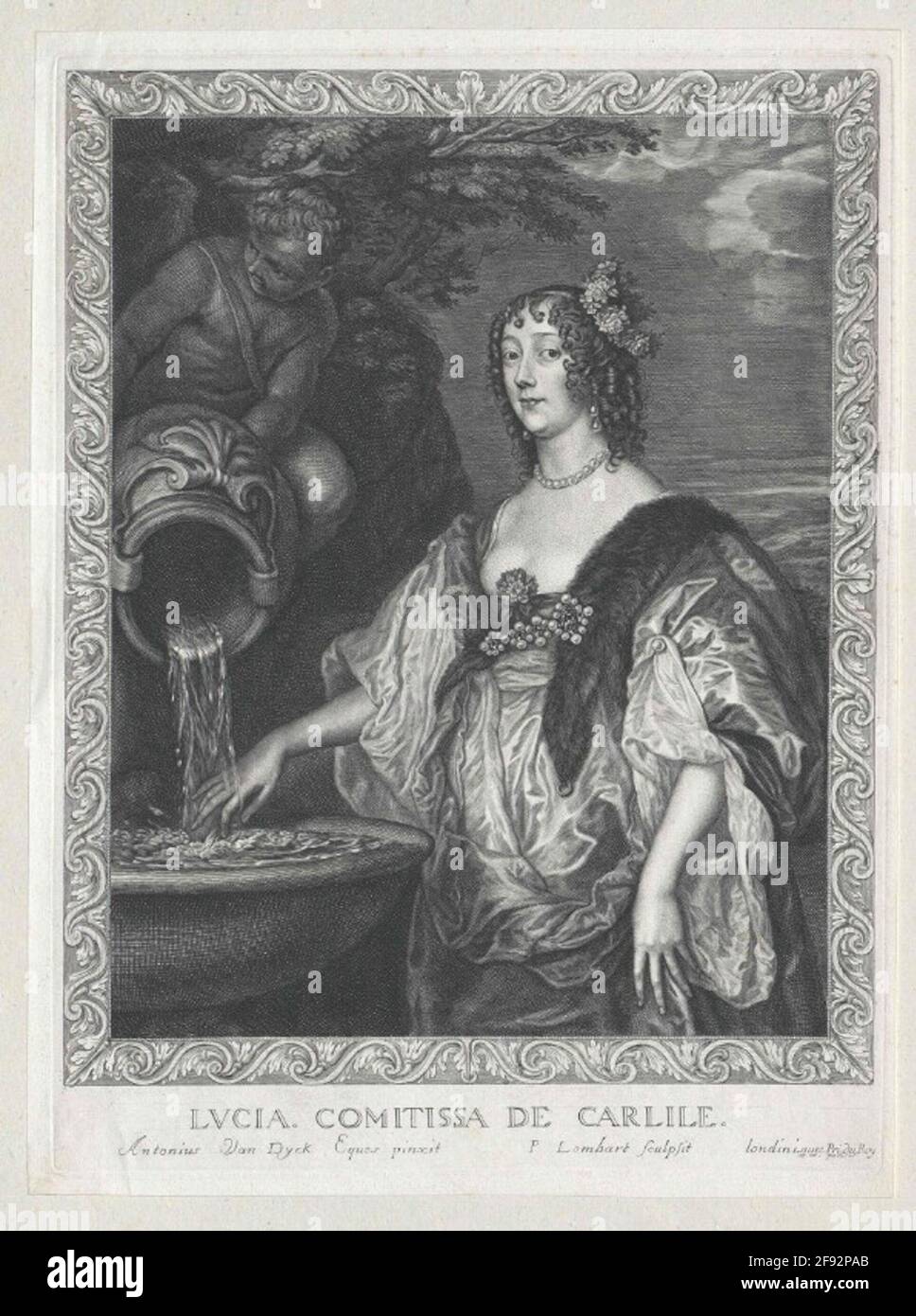 Percy, Lady Lucy Stecher: Lombard, Piers Redattation: 1660 ...