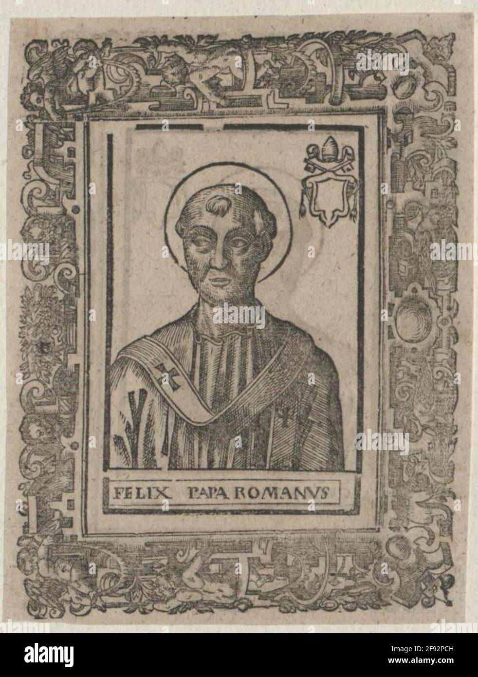 Pope felix iii hi-res stock photography and images - Alamy