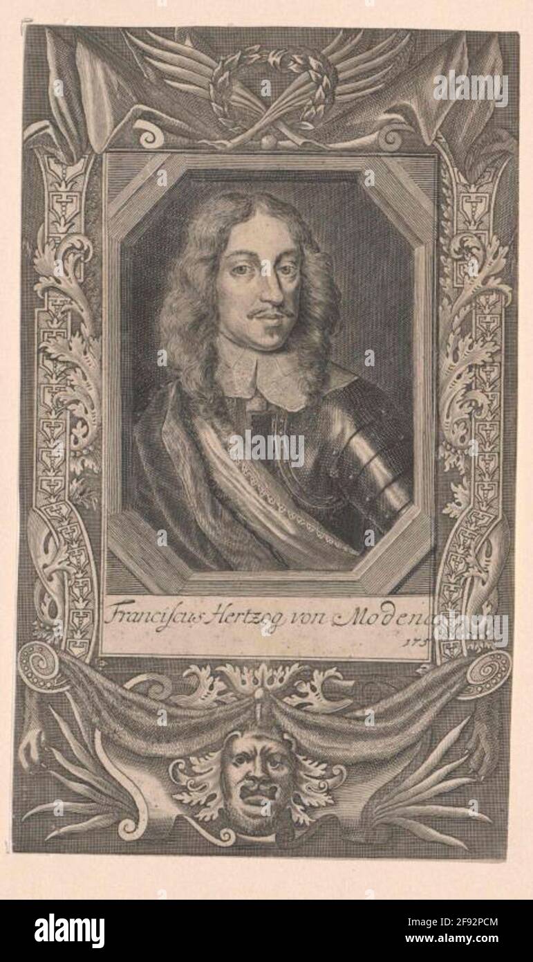 Franz I d'Este, Duke of Modena Stock Photo - Alamy