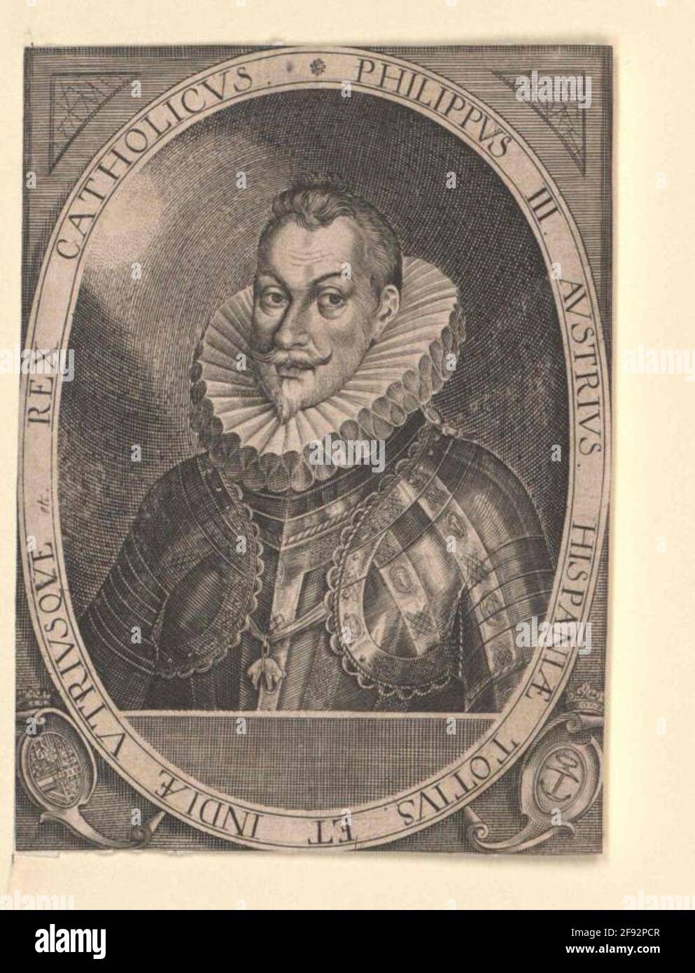 Philipp III., King of Spain Stock Photo - Alamy