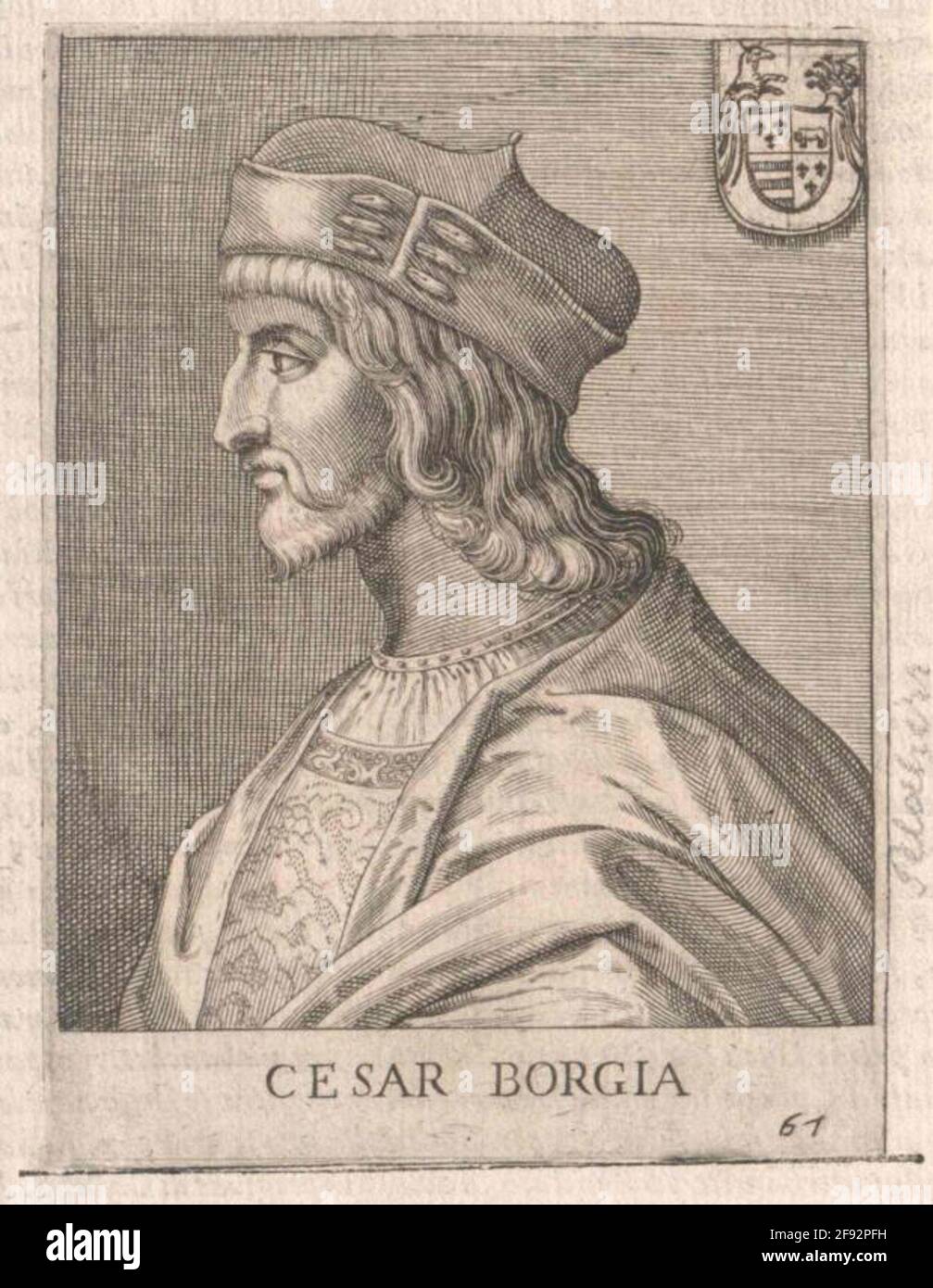 Caesar borgia hi-res stock photography and images - Alamy