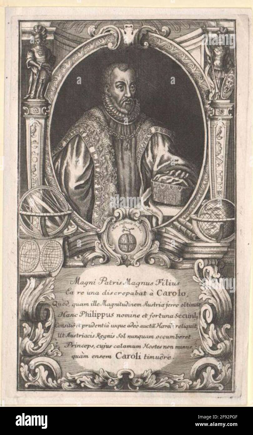 Philipp II., King of Spain Stock Photo - Alamy