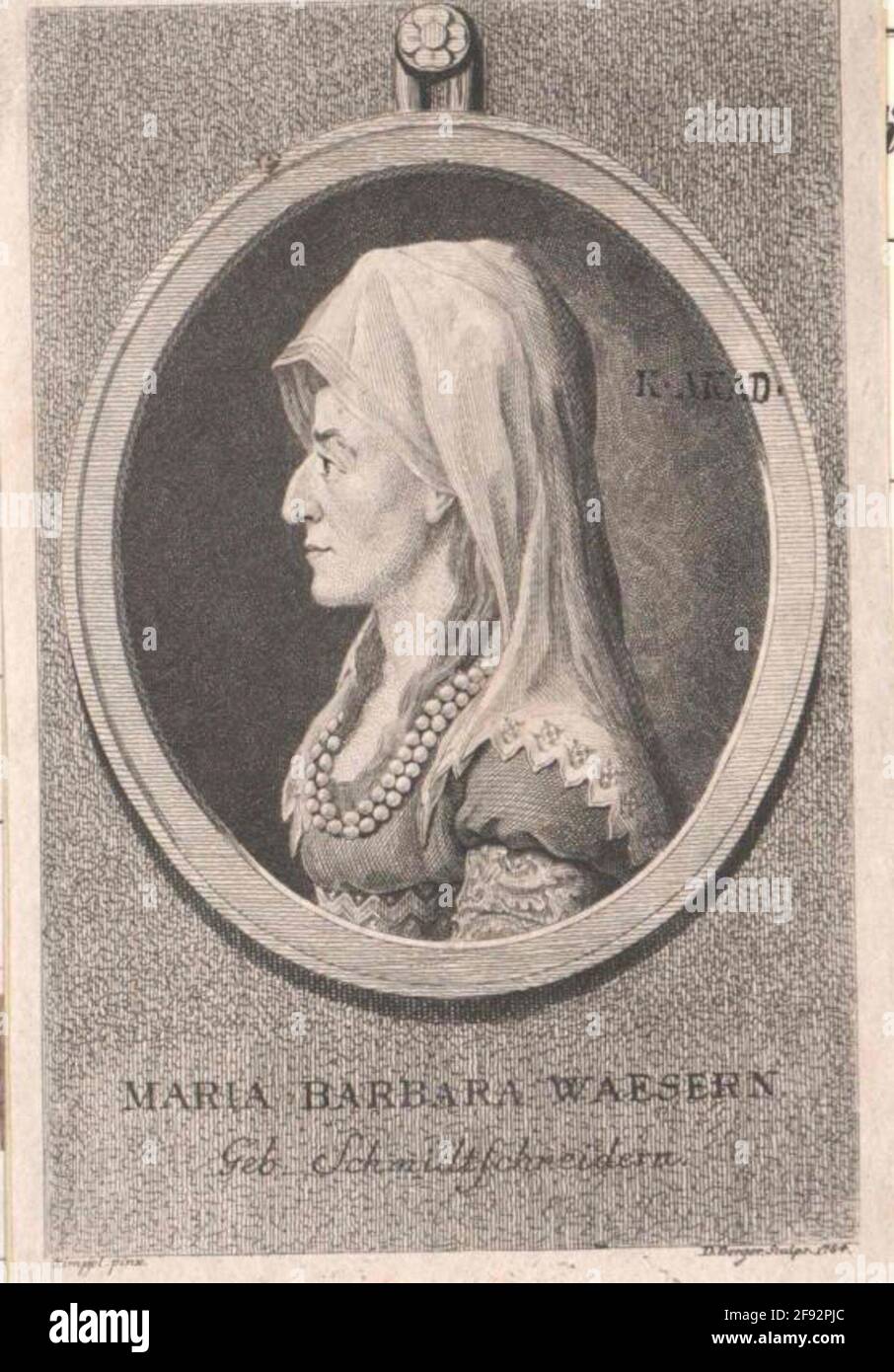 Schmidschneider, Maria Barbara Stock Photo - Alamy