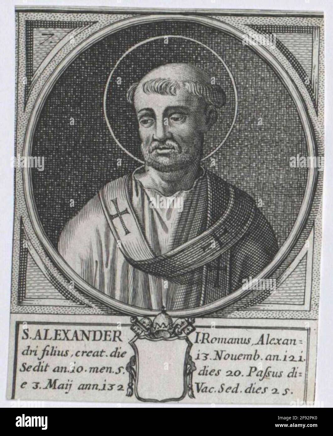 Alexander I, holy dad Stock Photo - Alamy