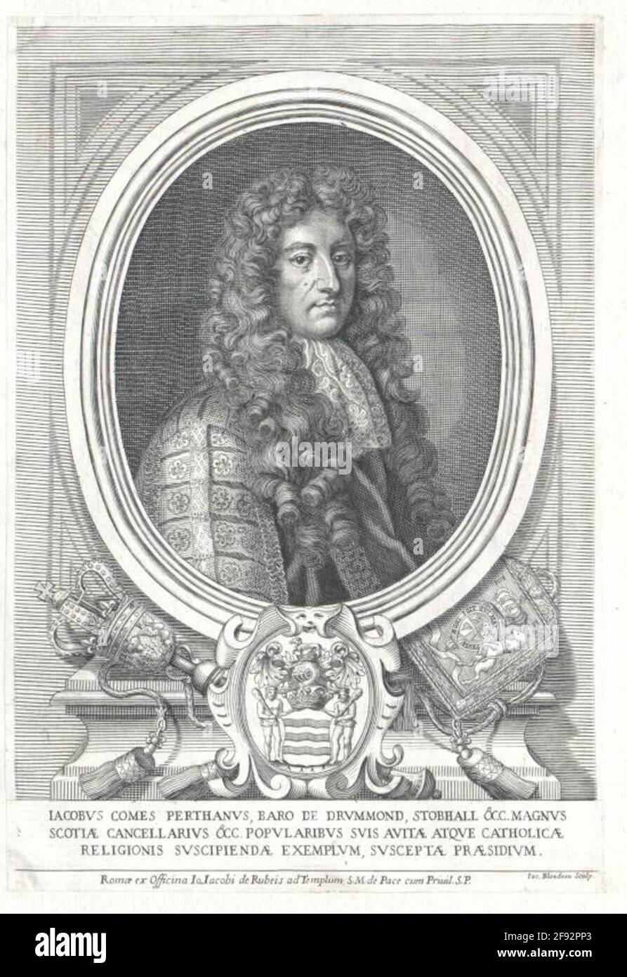 Drummond, 4. Earl of Perth, James Stock Photo - Alamy