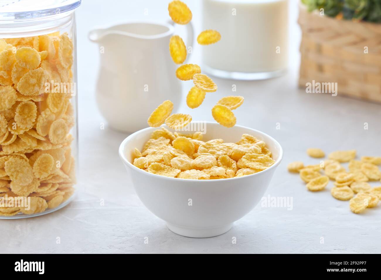 Traditional milk breakfast hi-res stock photography and images - Alamy