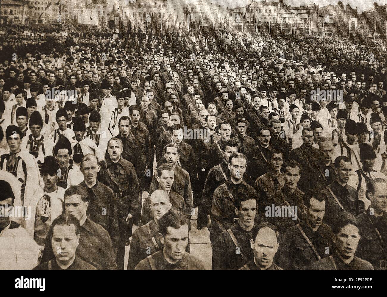 Para fascism hi-res stock photography and images - Alamy