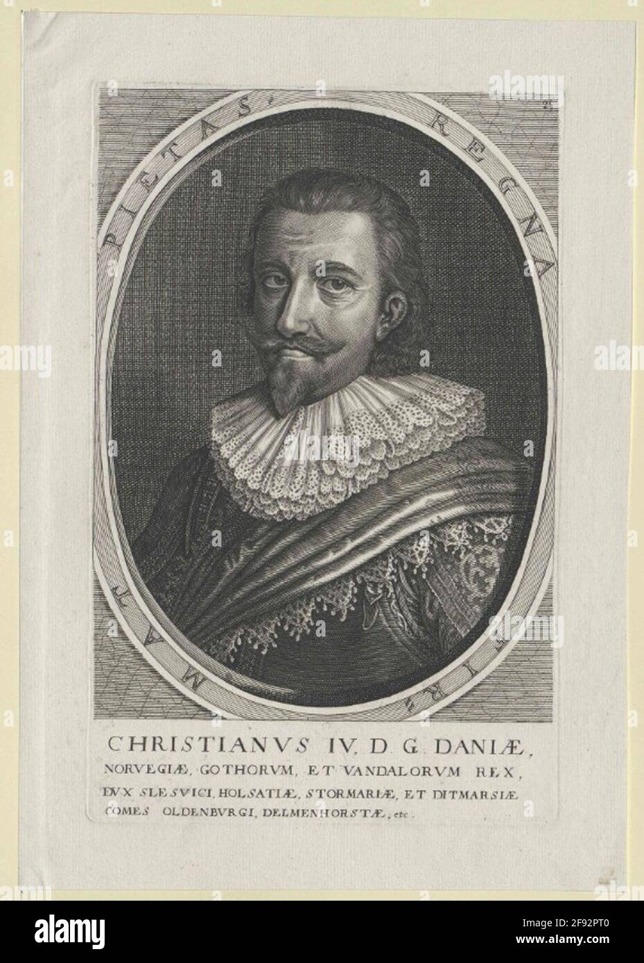 Christian IV., King of Denmark Stock Photo - Alamy