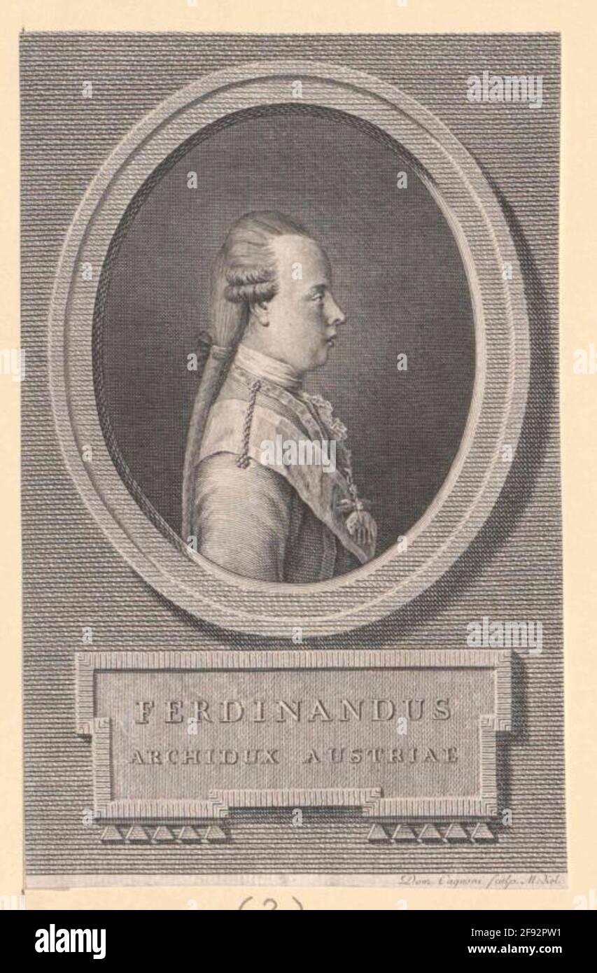 Archduke of austria este hi-res stock photography and images - Alamy
