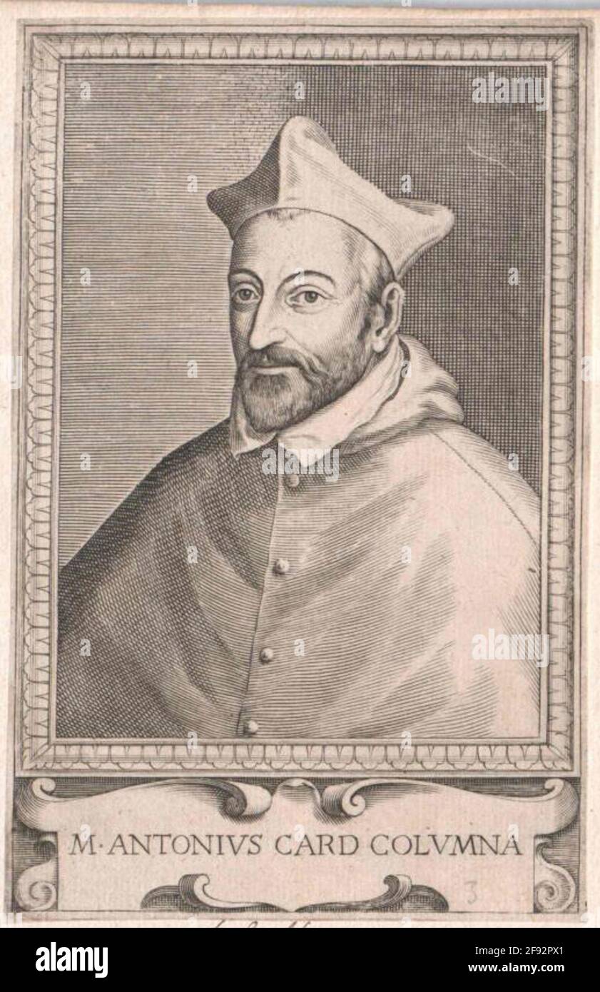 Marco antonio colonna hi-res stock photography and images - Alamy