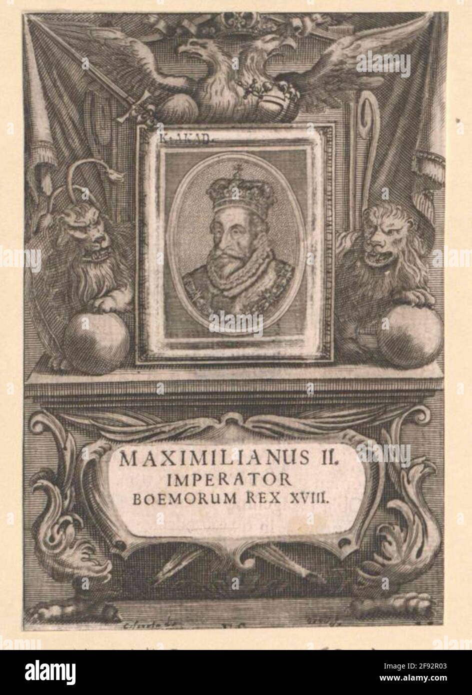 Holy roman emperor 1564 1576 hi-res stock photography and images - Alamy